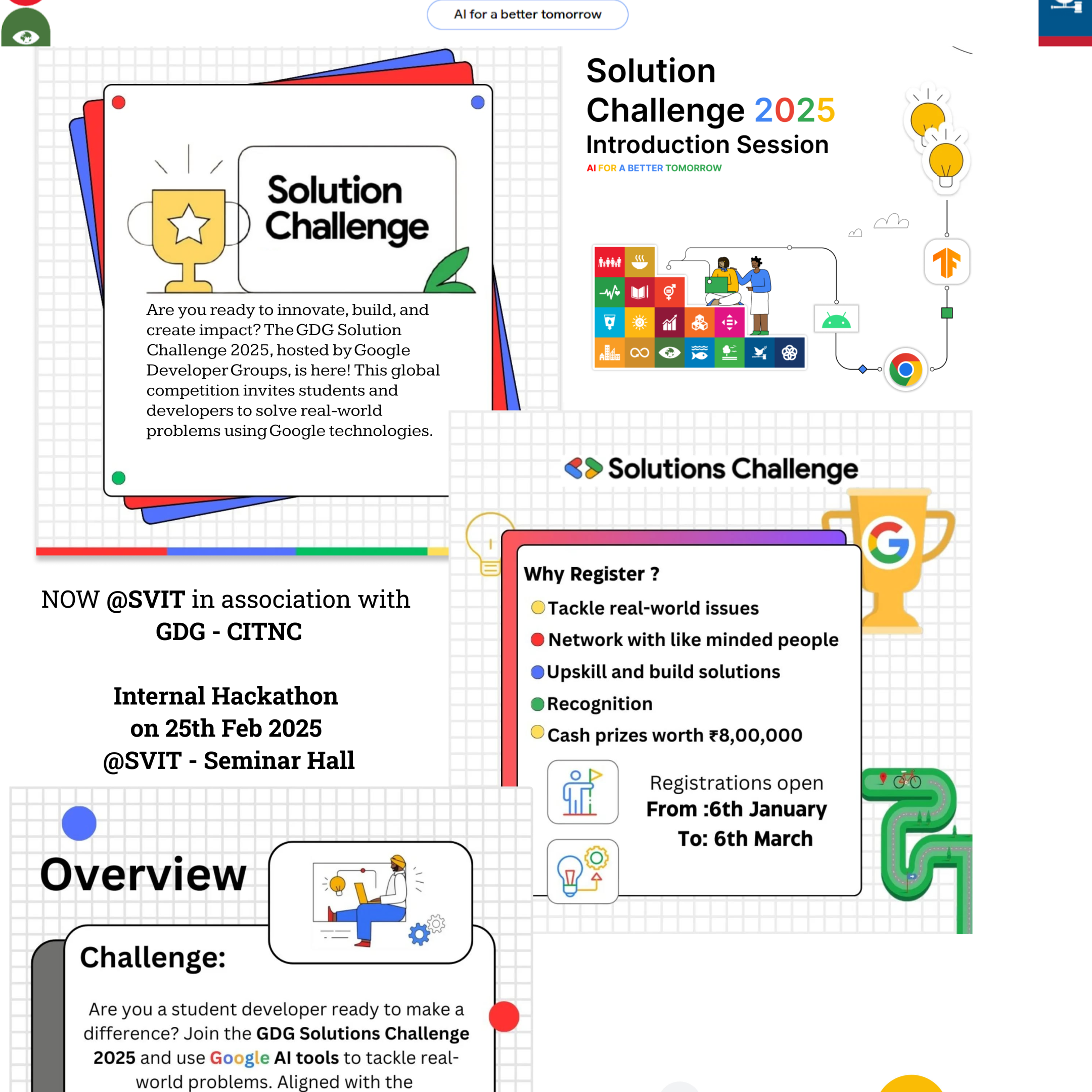 See Code for Change: Solution Challenge 2025 at Google Developer Groups GDG on Campus Cambridge ...